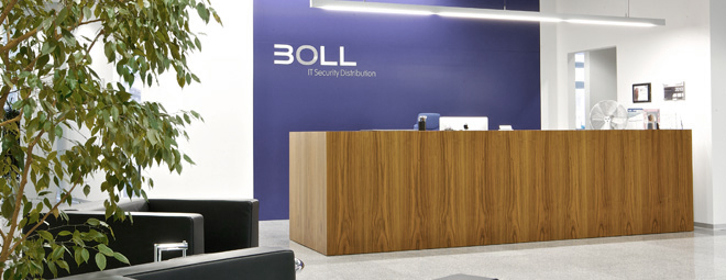 BOLL Engineering AG - IT Security Distribution