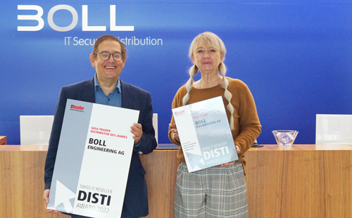 BOLL Engineering AG - IT Security Distribution